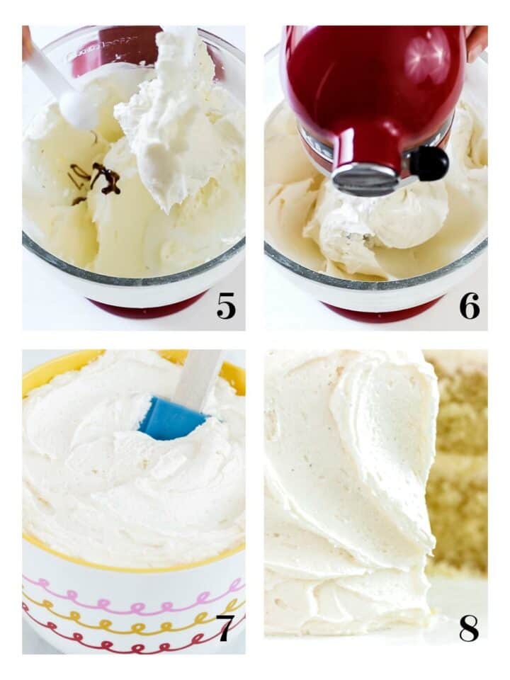Best Vanilla Bean Buttercream Frosting - I Scream for Buttercream