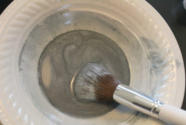 Elegant Rustic Silver Wedding Cake - I Scream for Buttercream