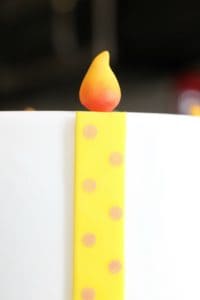 Easy Fondant Birthday Cake Tutorial - I Scream for Buttercream