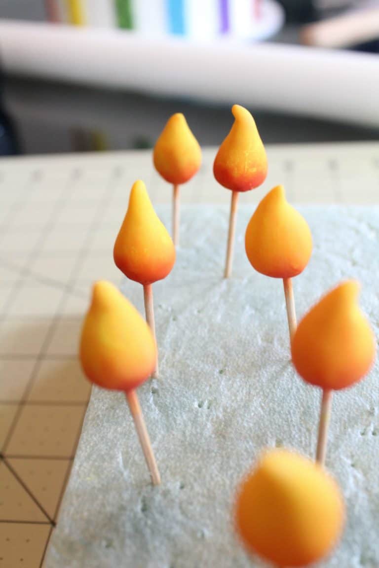 Easy Fondant Birthday Cake Tutorial - I Scream for Buttercream