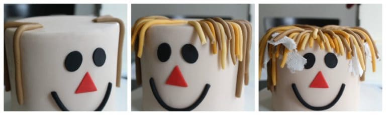 How to Make A Scarecrow Cake - I Scream for Buttercream