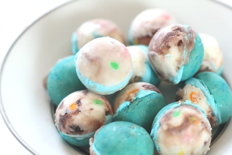 Cake and Ice Cream Bon Bons - I Scream for Buttercream