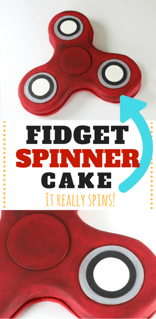 How to Make a Fidget Spinner Cake - I Scream for Buttercream