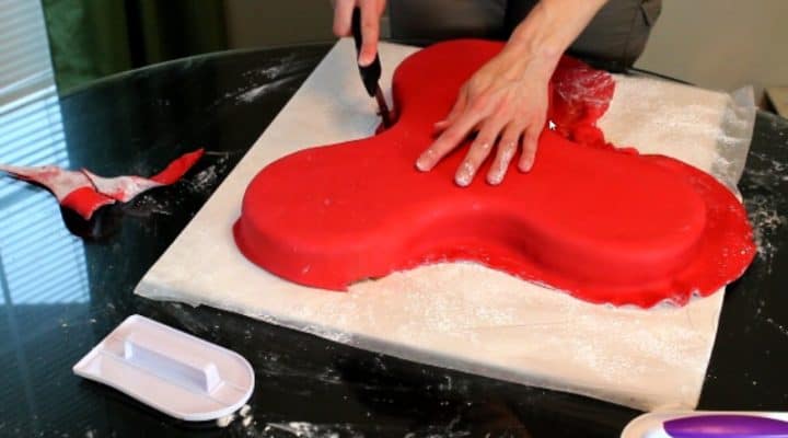 How to Make a Fidget Spinner Cake - I Scream for Buttercream