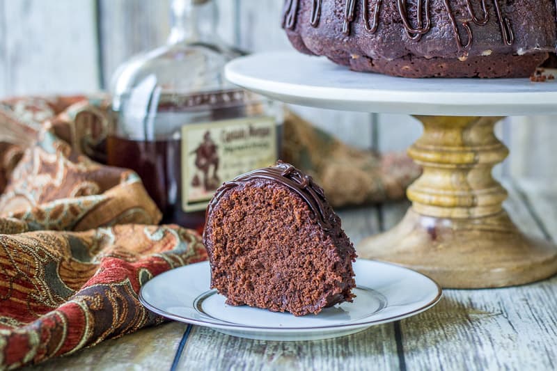 Chocolate Rum Cake with a Kick - I Scream for Buttercream