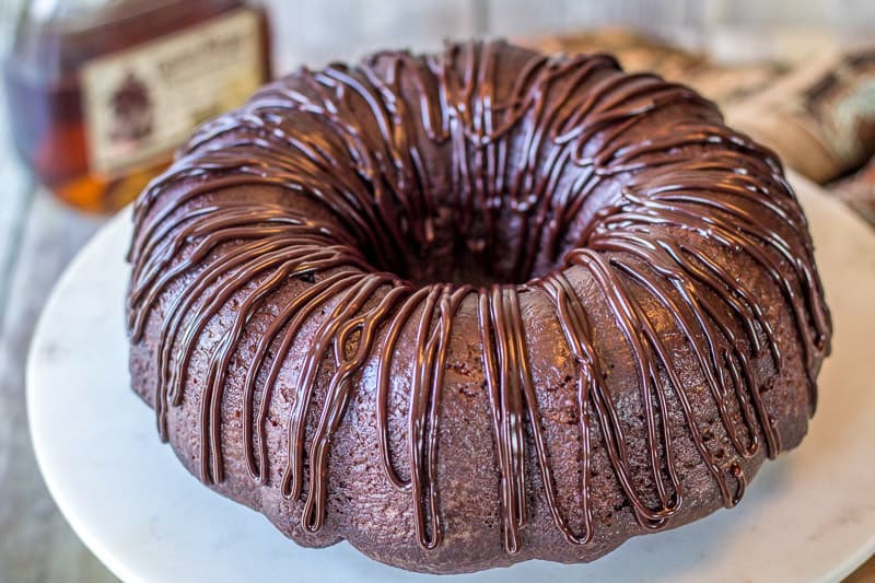 Chocolate Rum Cake with a Kick - I Scream for Buttercream
