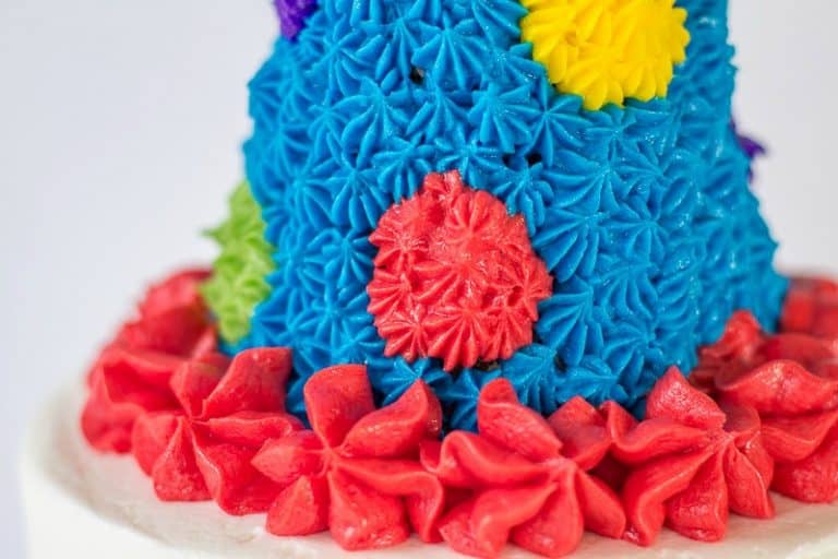 Edible Party Hat Cake Topper Tutorial - I Scream for Buttercream