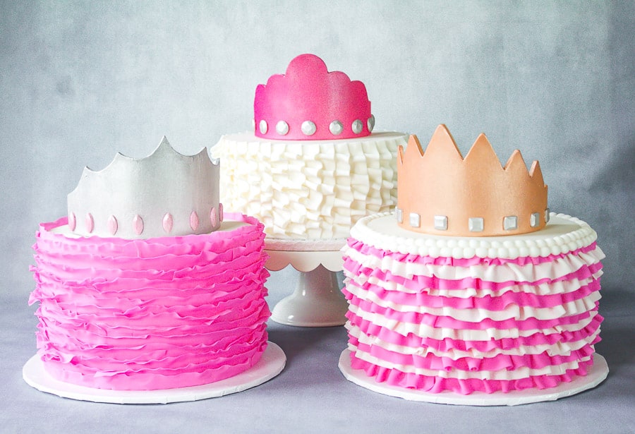 Fondant Crown Tutorial Plus Templates - I Scream for Buttercream