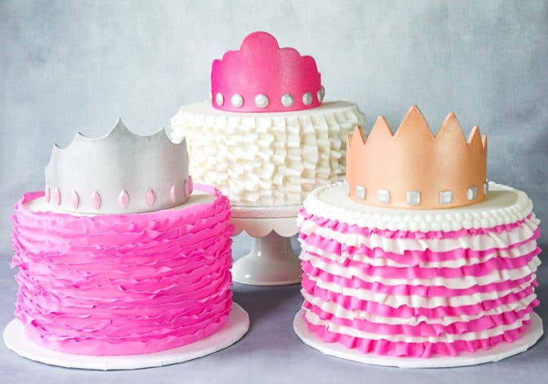 Fondant Crown Tutorial Plus Templates - I Scream for Buttercream