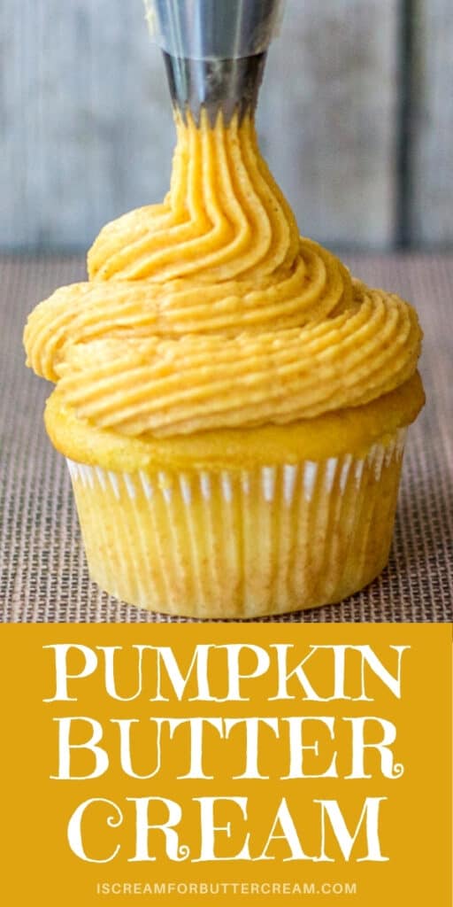 Pumpkin Buttercream - I Scream for Buttercream