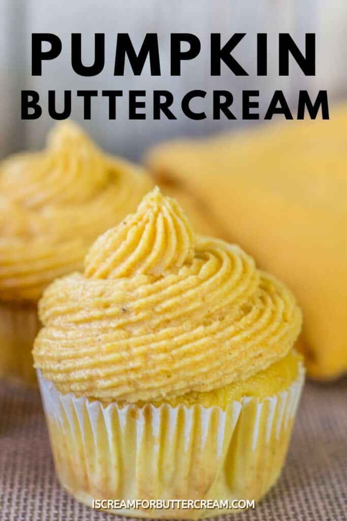 Pumpkin Buttercream - I Scream for Buttercream