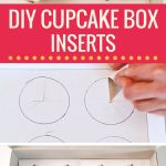 DIY Cupcake Box Inserts - I Scream for Buttercream