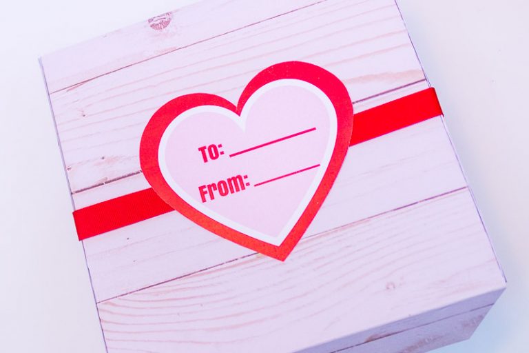 DIY Treat Boxes with Printable Labels - I Scream for Buttercream