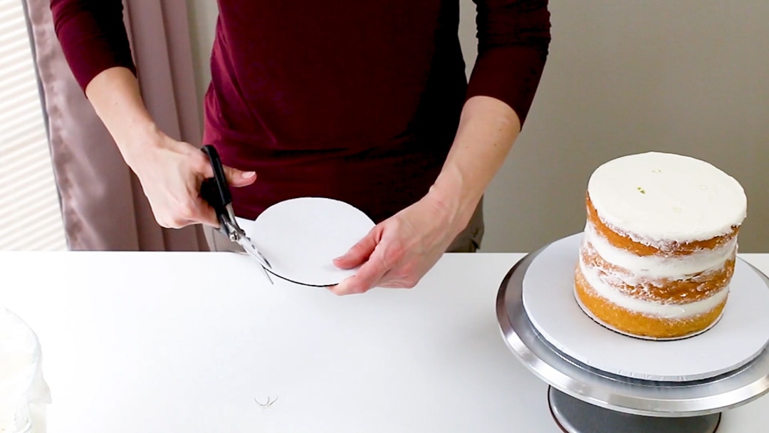 How to Make a Tall Cake - I Scream for Buttercream