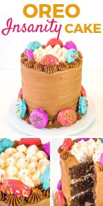 Oreo Insanity Cake - I Scream for Buttercream