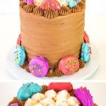 Oreo Insanity Cake - I Scream for Buttercream