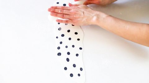 Fondant Fabric-Look Flowers - I Scream for Buttercream