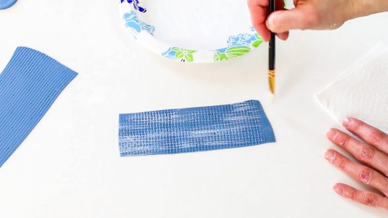 Fondant Fabric-Look Flowers - I Scream for Buttercream