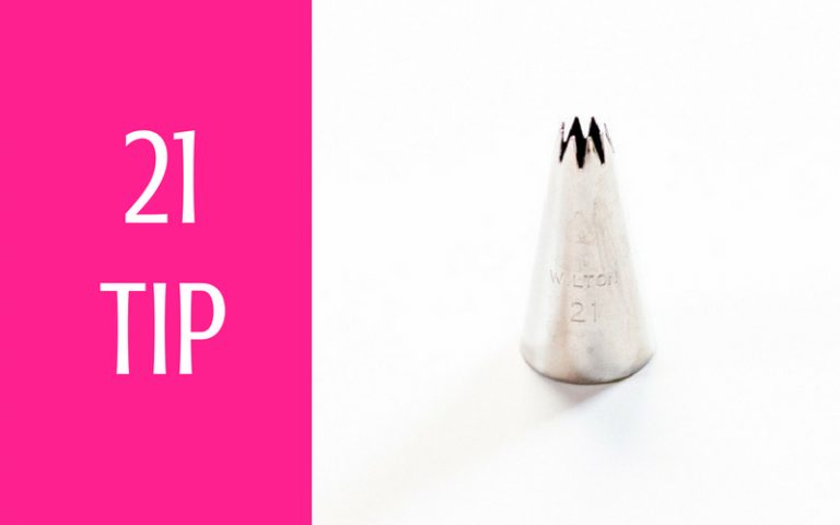 Favorite Buttercream Piping Tips & How to Use Them - I Scream for ...