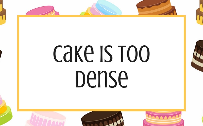 What happened to my cake? Common Cake Baking Problems and Why They ...