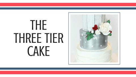 Anatomy of a Decorated Cake (for beginners) - I Scream for Buttercream