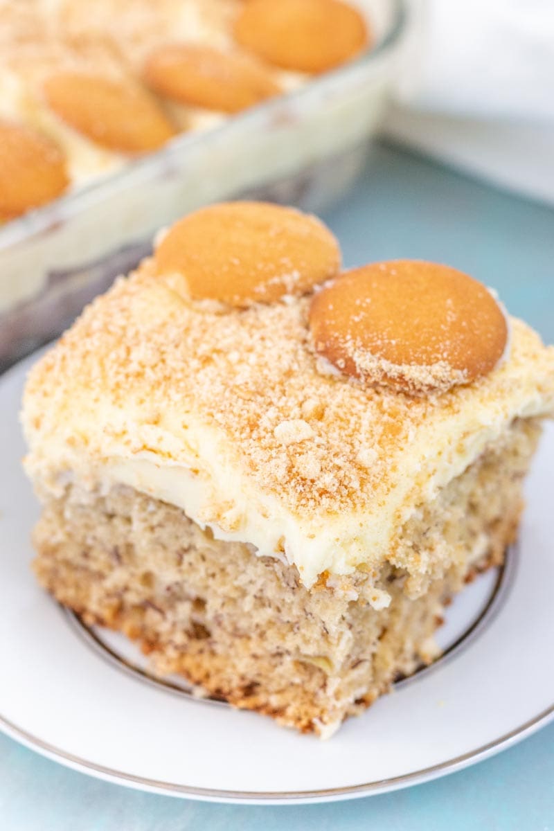 Banana Pudding Cake - I Scream for Buttercream