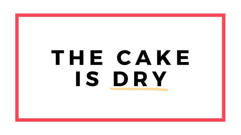 Common Cake Baking Problems and Why They Happen - I Scream for Buttercream