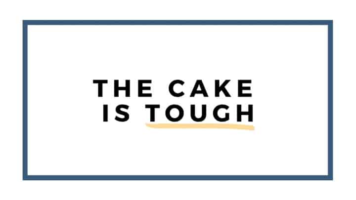 Common Cake Baking Problems and Why They Happen - I Scream for Buttercream