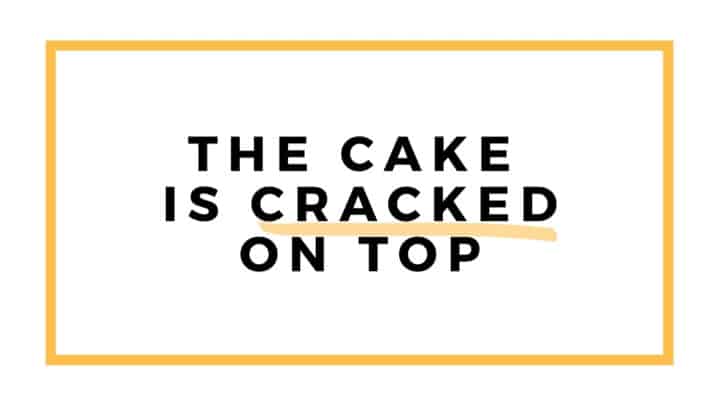 Common Cake Baking Problems and Why They Happen - I Scream for Buttercream