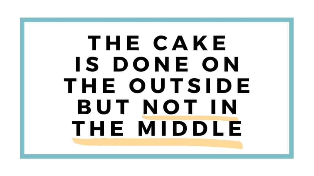 Common Cake Baking Problems and Why They Happen - I Scream for Buttercream