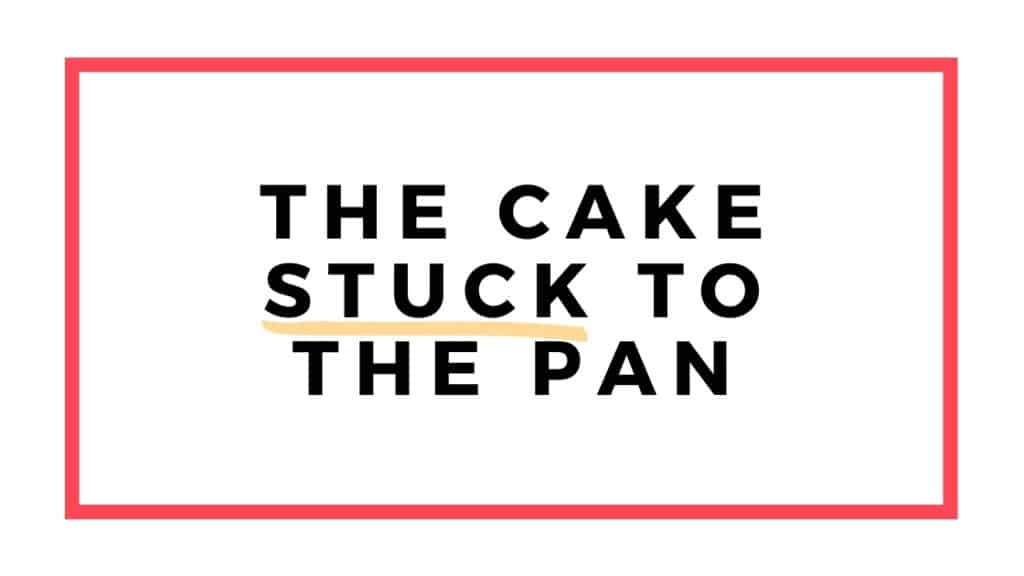 Common Cake Baking Problems and Why They Happen - I Scream for Buttercream