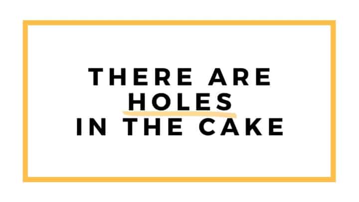 Common Cake Baking Problems and Why They Happen - I Scream for Buttercream