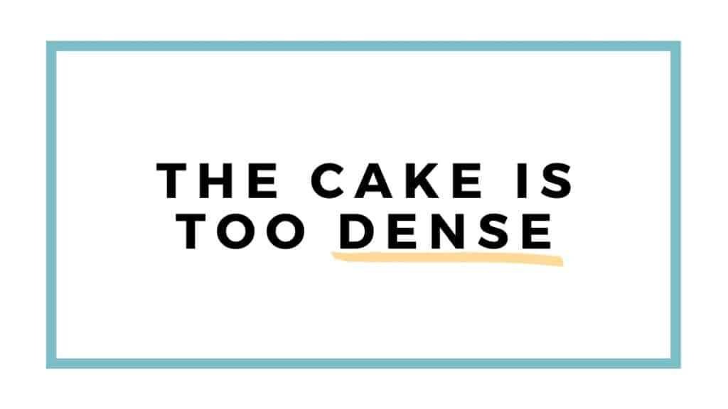 Common Cake Baking Problems and Why They Happen - I Scream for Buttercream