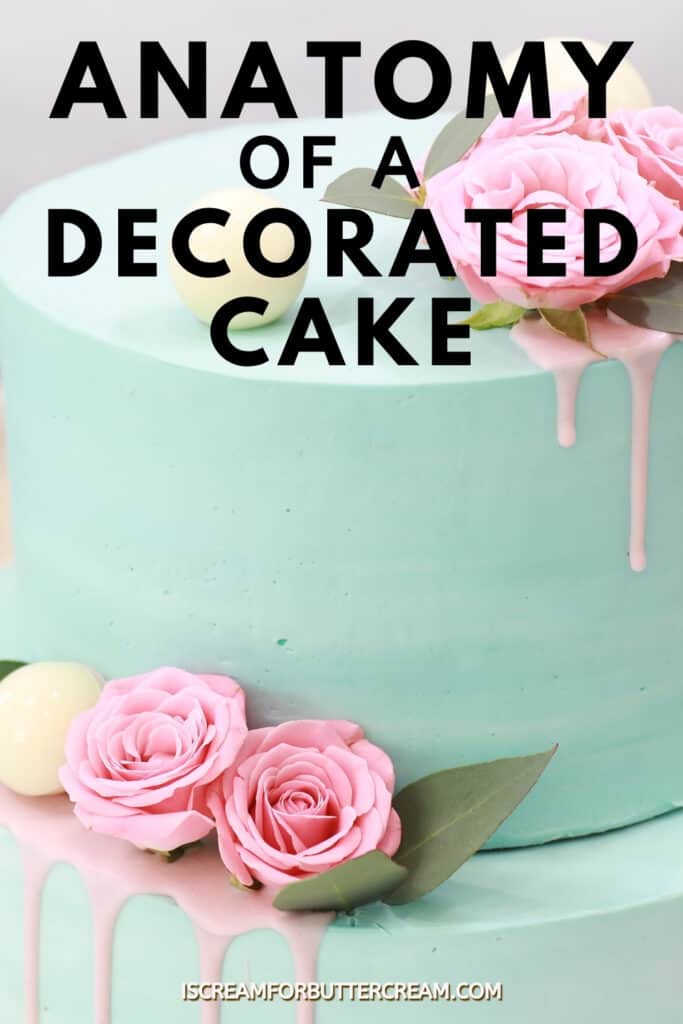 Anatomy of a Decorated Cake (for beginners) - I Scream for Buttercream