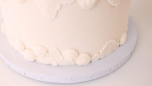 Antiqued Bas Relief Cake - I Scream for Buttercream
