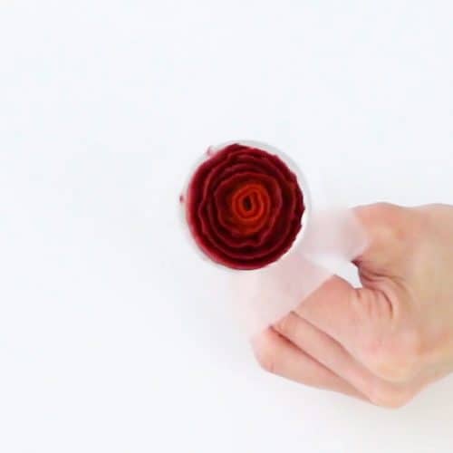 Fall Wreath Cake - I Scream for Buttercream