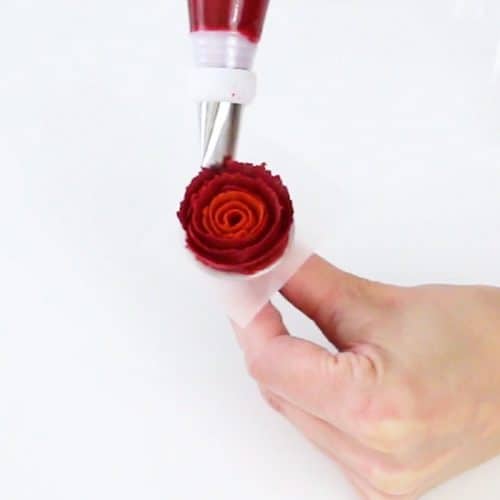 Fall Wreath Cake - I Scream for Buttercream