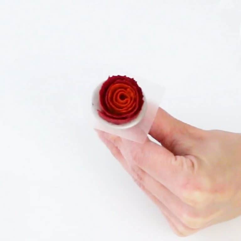 Fall Wreath Cake - I Scream for Buttercream