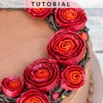Fall Wreath Cake - I Scream for Buttercream