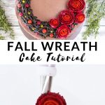 Fall Wreath Cake - I Scream for Buttercream