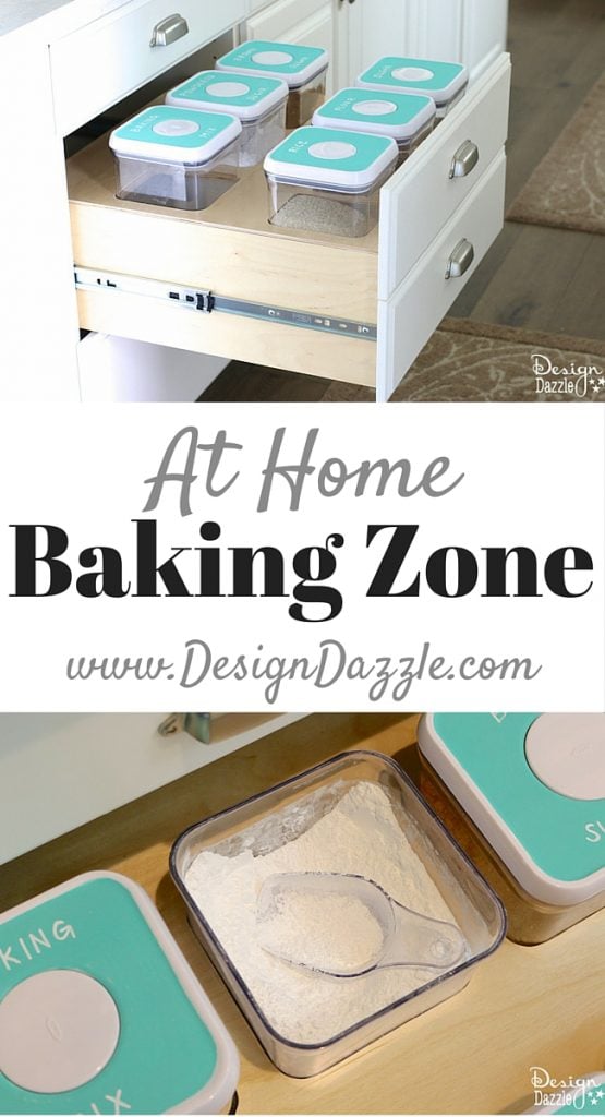Pretty & Functional Ways to Organize Baking Supplies (pans, ingredients ...