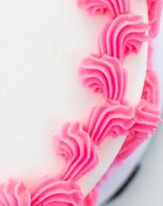 12 Simple and Easy Buttercream Cake Borders - I Scream for Buttercream