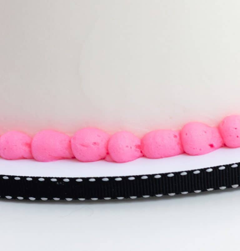 12 Simple And Easy Buttercream Cake Borders I Scream For Buttercream