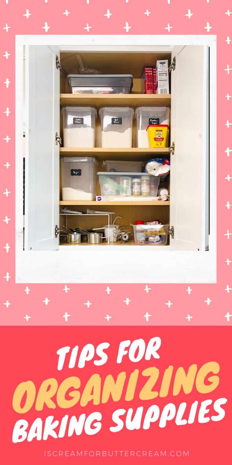 Pretty & Functional Ways to Organize Baking Supplies (pans, ingredients ...