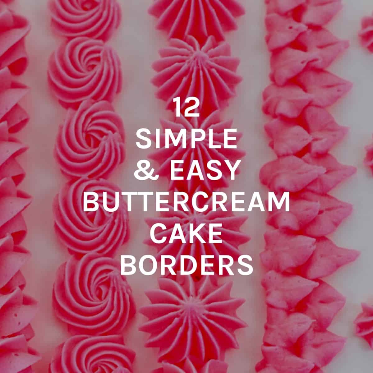 Let's Make a Cake! - I Scream for Buttercream
