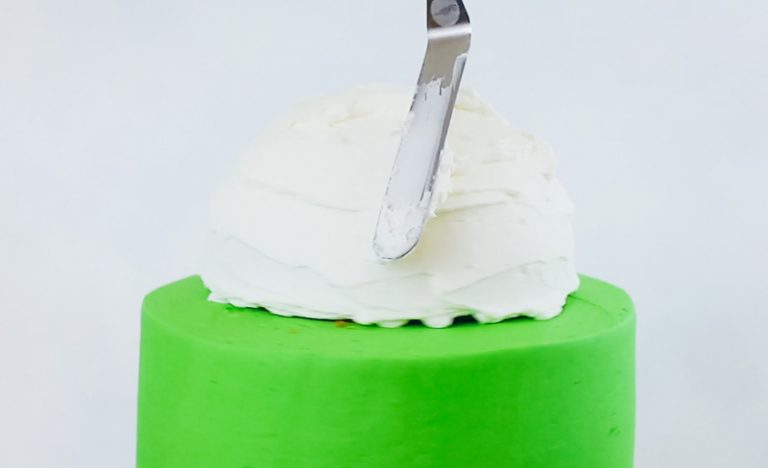 Bunny Ears Cake with Template - I Scream for Buttercream