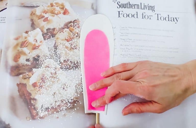 Bunny Ears Cake with Template - I Scream for Buttercream