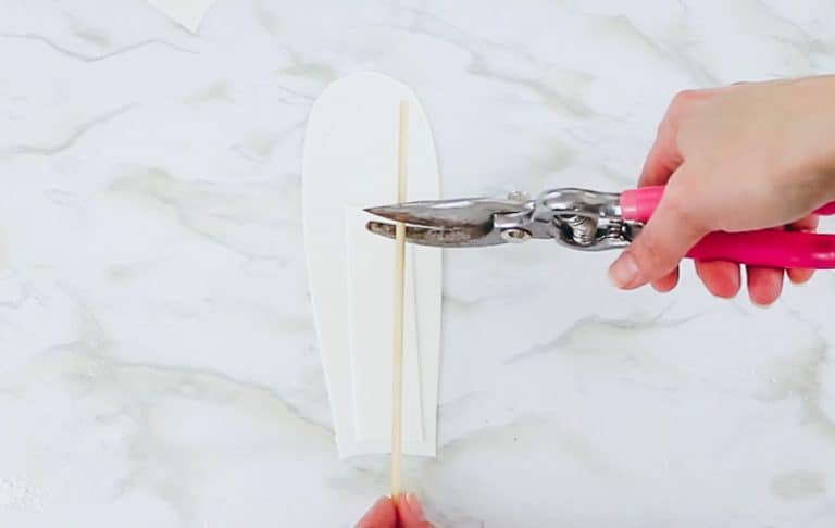 Bunny Ears Cake with Template - I Scream for Buttercream