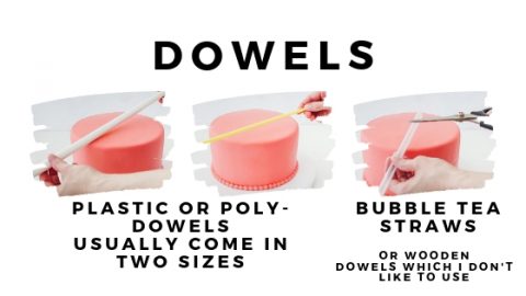 How to Stack a Cake (a step-by-step guide to tiered cakes) - I Scream ...