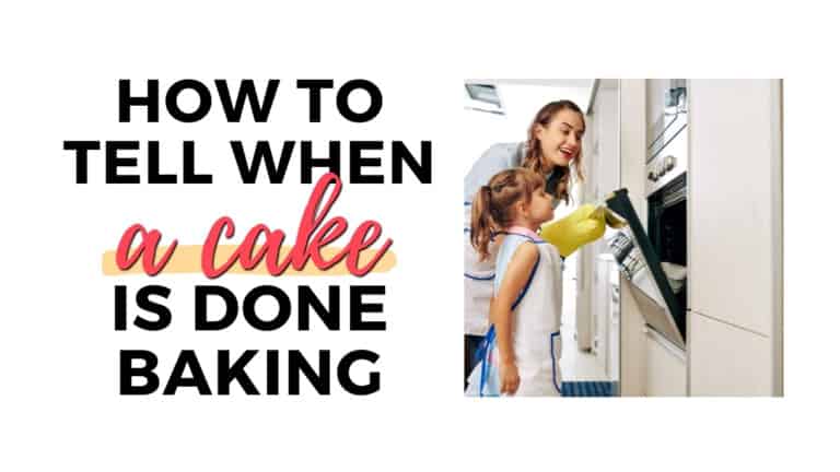 How to Tell When a Cake is Done - I Scream for Buttercream